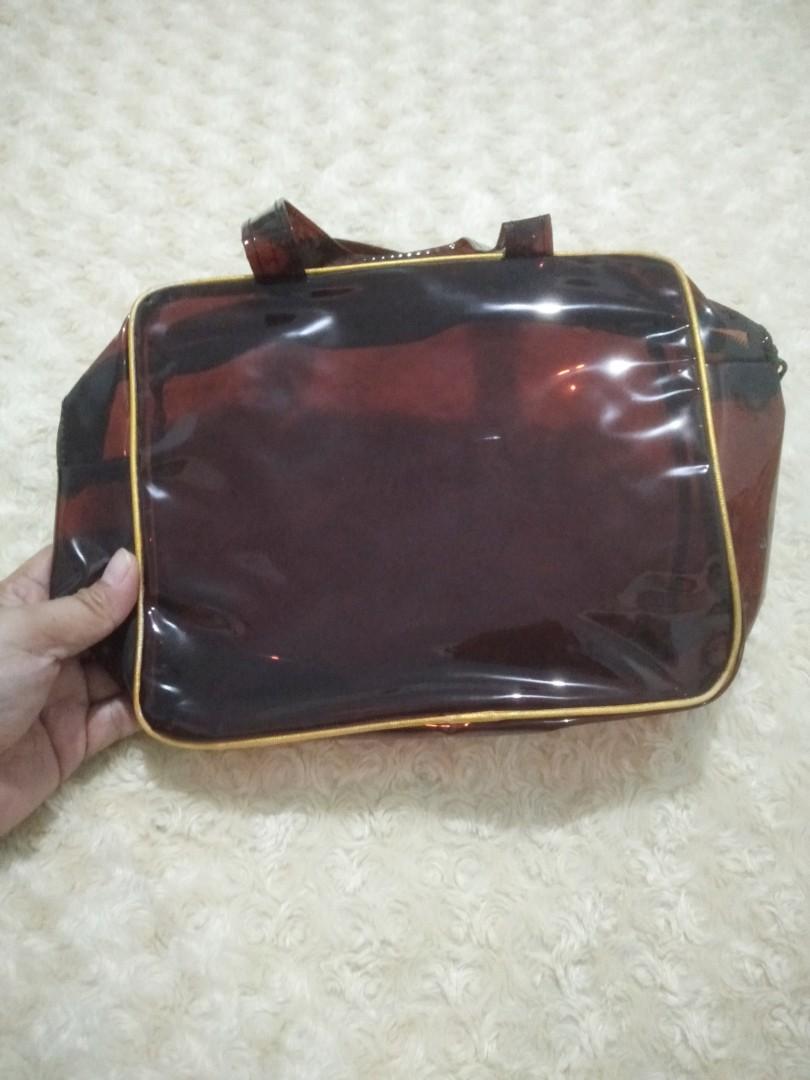 Tas transparan, Desain & Kerajinan Tangan, Barang & Aksesoris Kerajinan ...