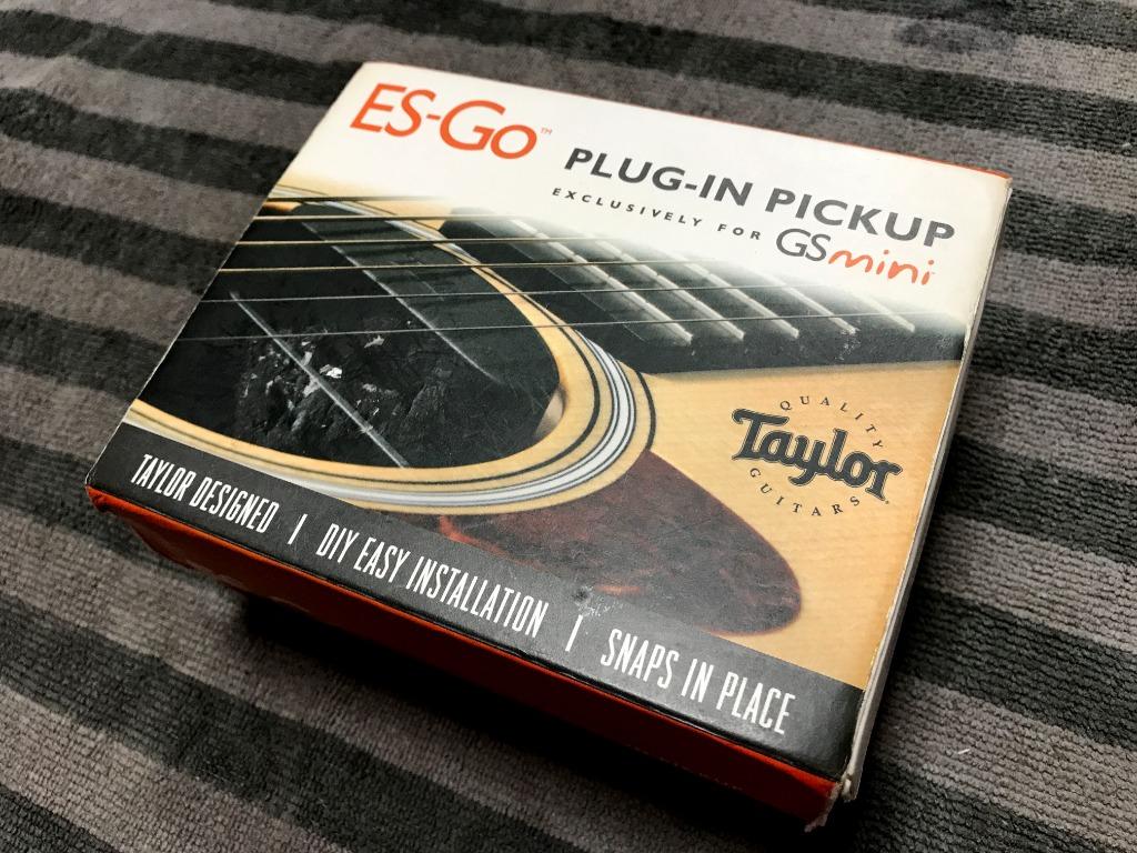 Taylor ES-Go Magnetic Pickup, Hobbies & Toys, Music & Media, Music ...