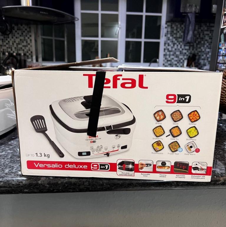 Tefal Versalio Deluxe 9-in-1 Multicooker Fryer FR4950, TV & Home ...