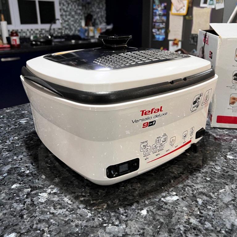 Tefal Versalio Deluxe 9-in-1 Multicooker Fryer FR4950, TV & Home ...