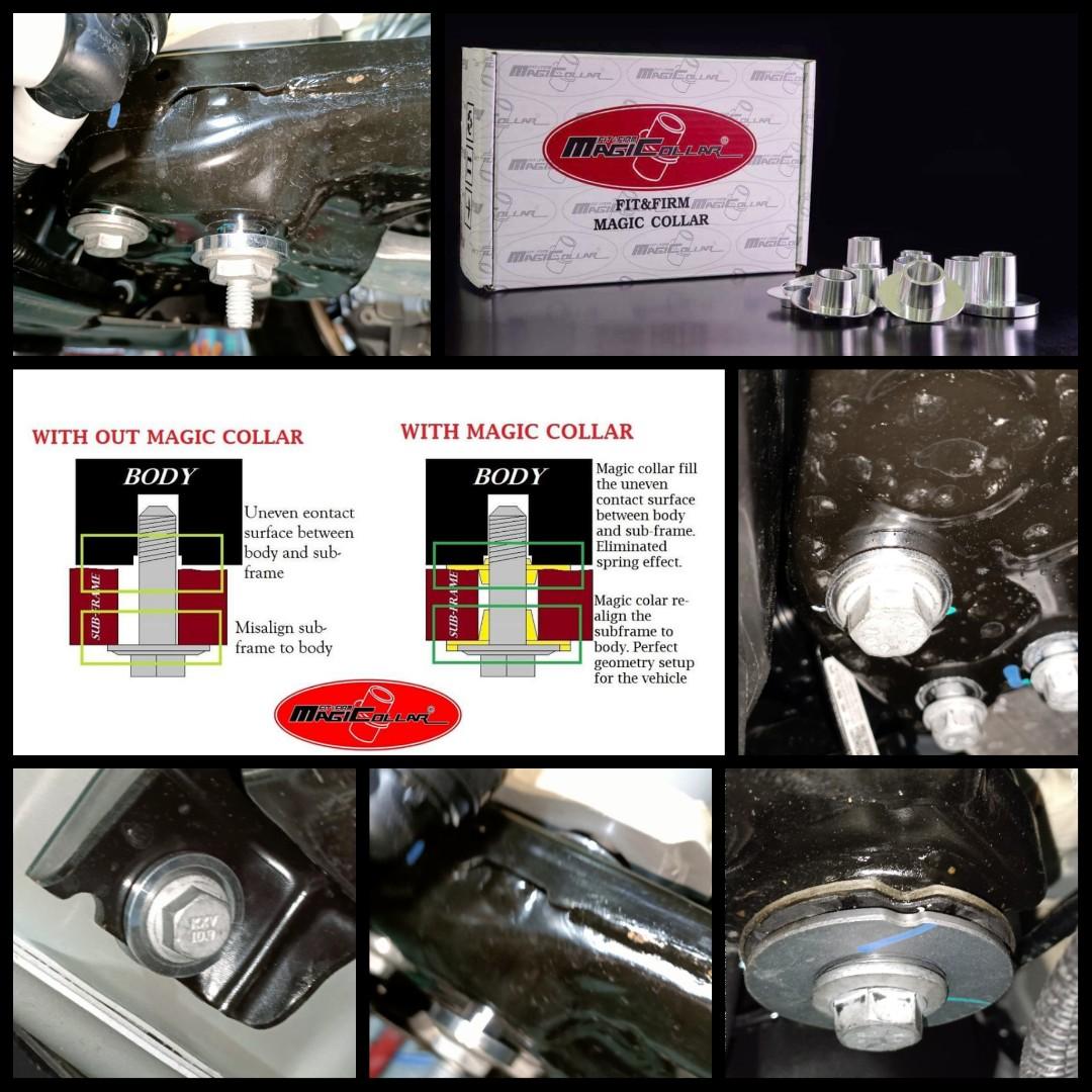 Tesla Model 3 Magic Collar Kit, Car Accessories, Accessories on Carousell