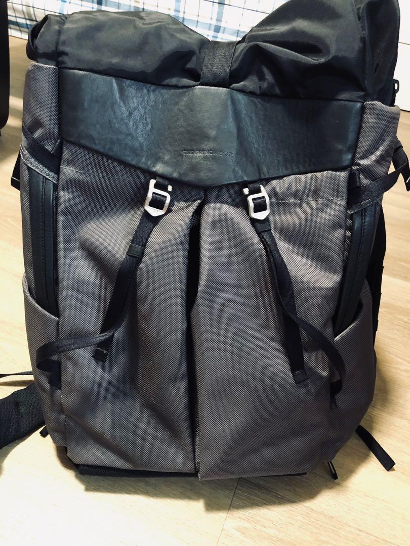 The Frenchie Co. Ballistic Speed Backpack, Men's Fashion, Bags ...