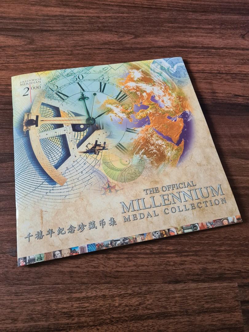 Vintage 1999 - The Official Millennium Medal Collection, Hobbies & Toys ...
