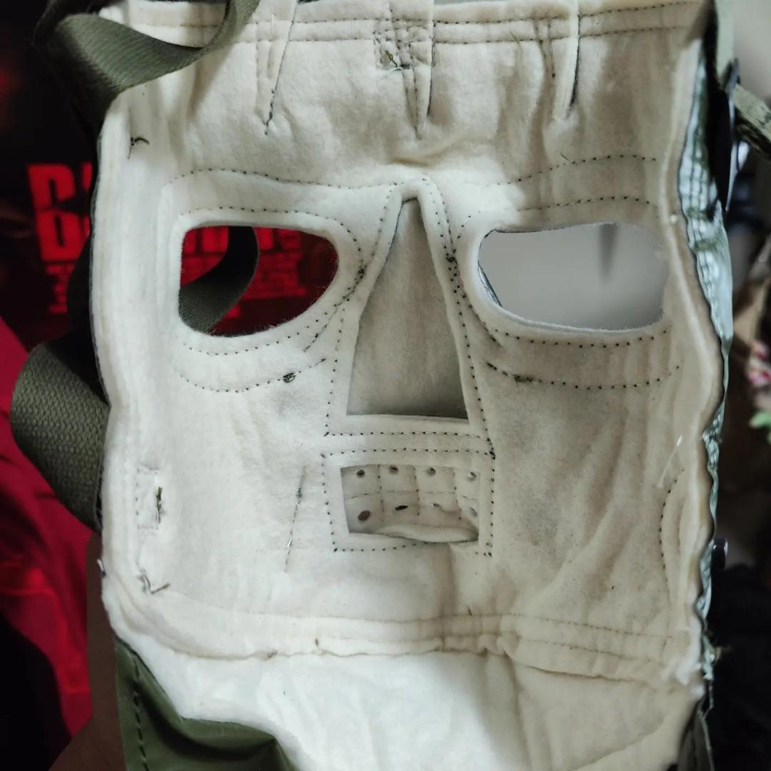 The Riddler Mask from The Batman 2022, Hobbies & Toys, Memorabilia ...