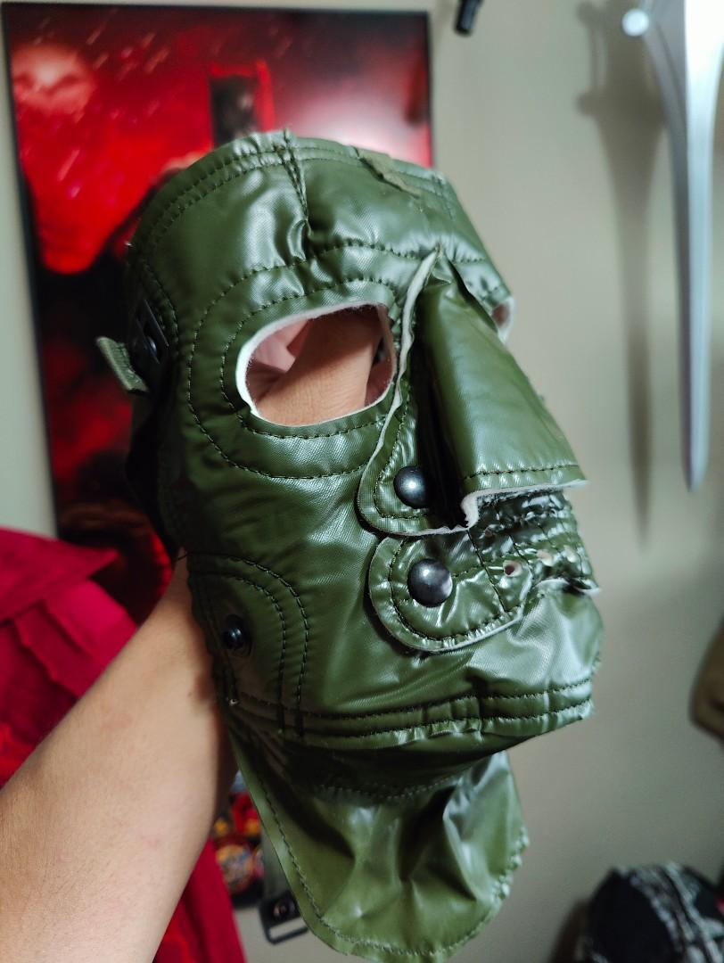 The Riddler Mask from The Batman 2022, Hobbies & Toys, Memorabilia ...
