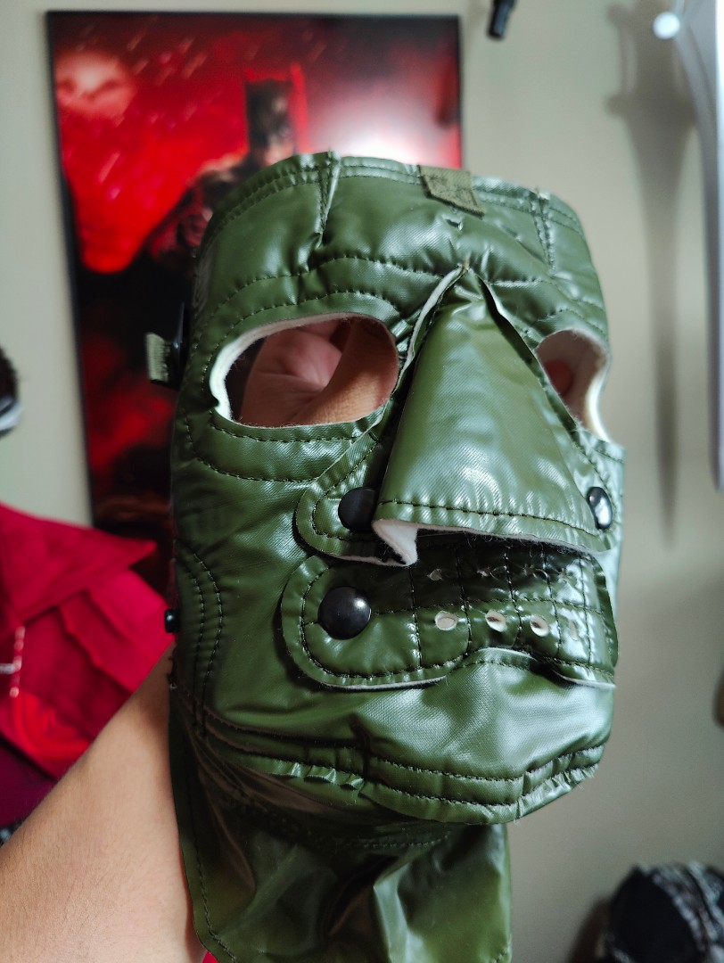 The Riddler Mask from The Batman 2022, Hobbies & Toys, Memorabilia ...