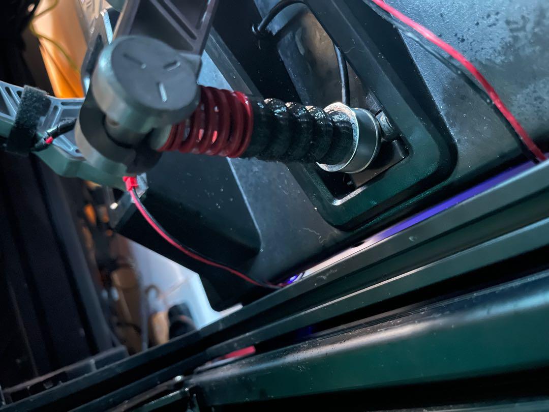 Thrustmaster TLCM brake mod 剎車 改裝, 興趣及遊戲, 手作＆自家設計, 其他 - Carousell