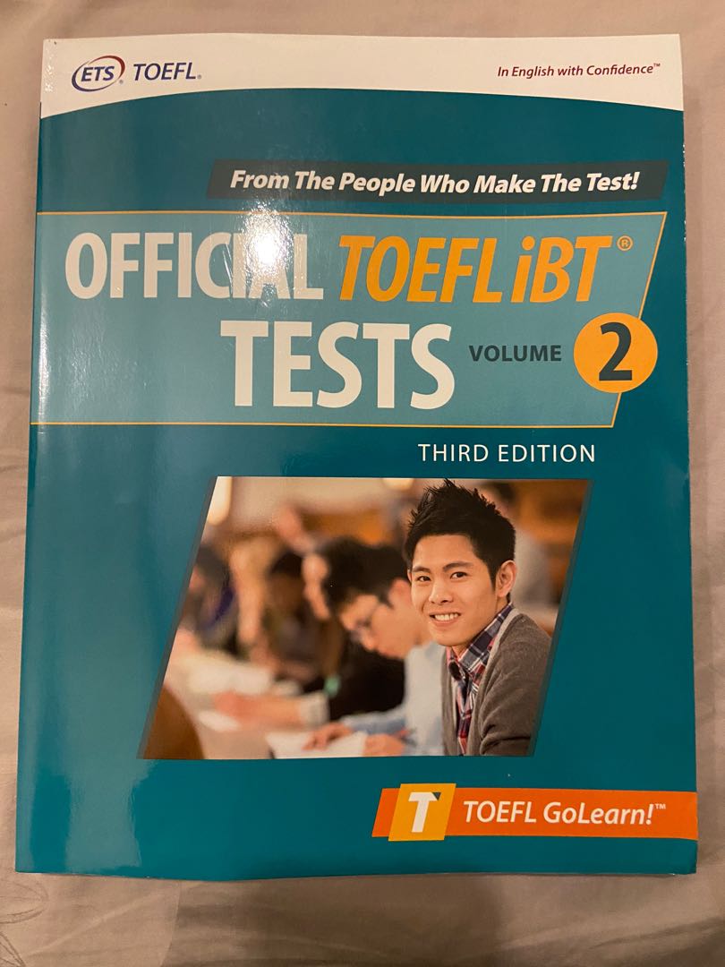 TOEFL iBT Tests, Hobbies & Toys, Books & Magazines, Textbooks on Carousell