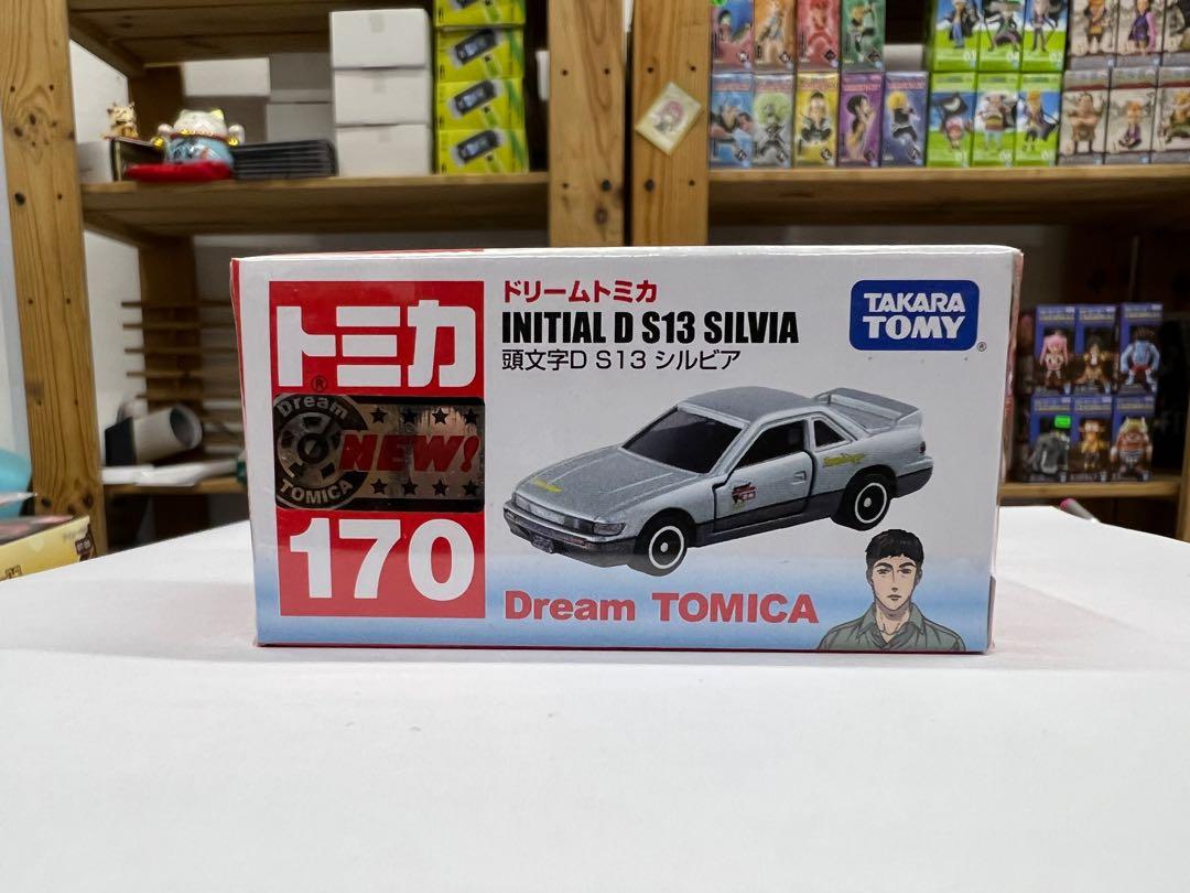 TOMICA Initial D S13 Silvia, Hobbies & Toys, Toys & Games on Carousell
