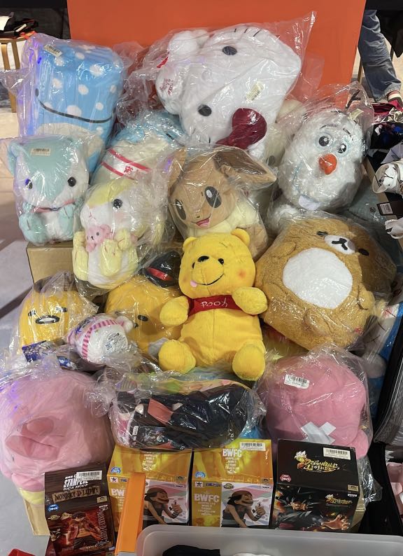 Toreba Plushies, Hobbies & Toys, Toys & Games on Carousell