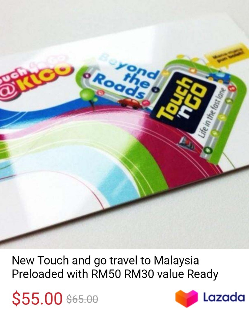 RM50 Touch n Go TnG Card, Announcements on Carousell