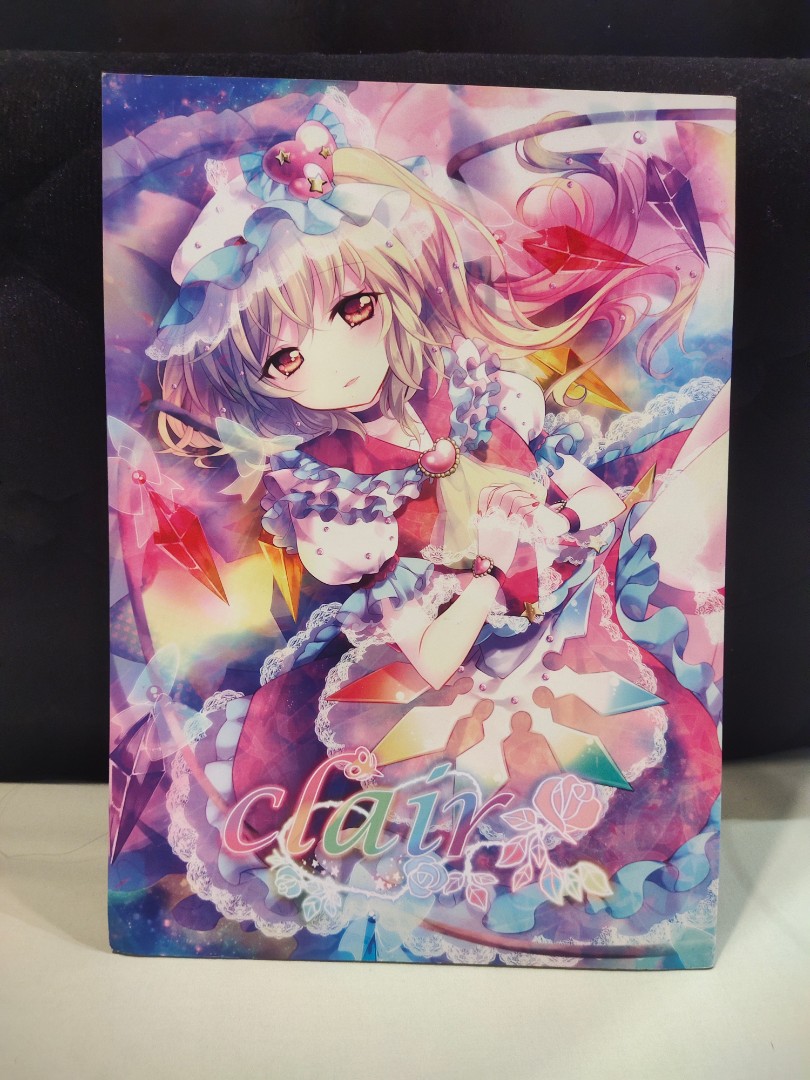 Touhou Project Anime Game Illustration Book Clair Collector's Item Fan ...