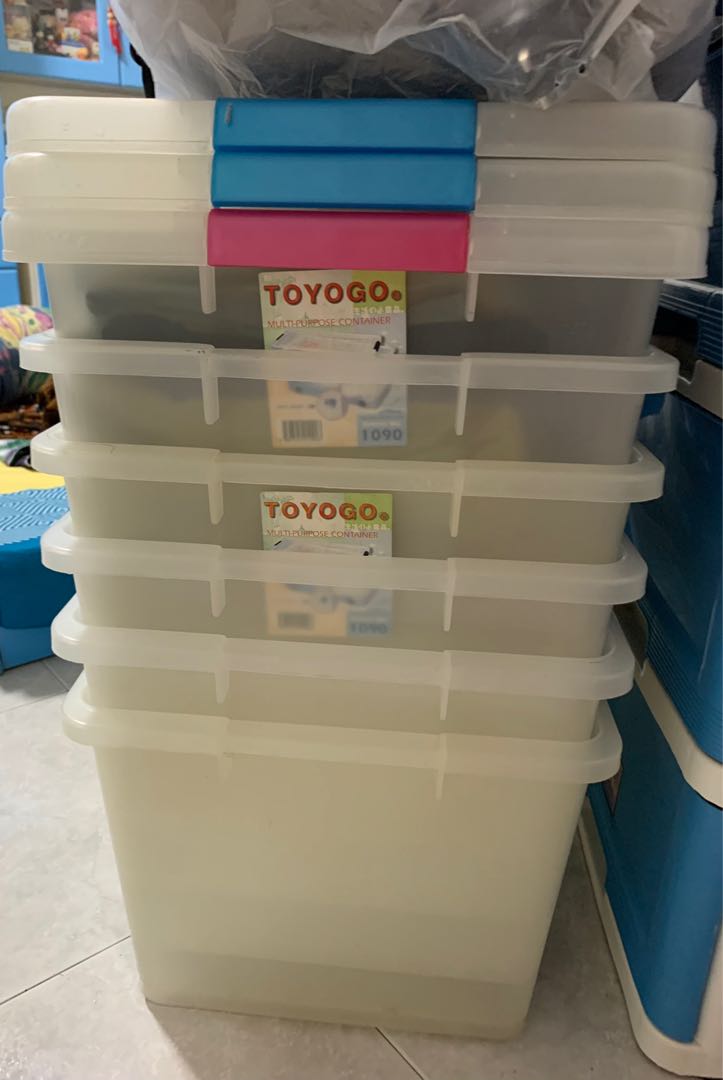 Toyogo Multipurpose Container, Furniture & Home Living, Home ...
