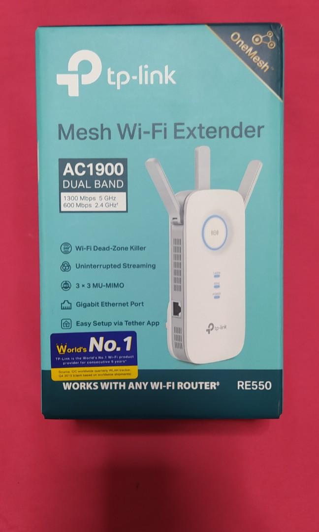 TP-Link Mesh Wi-Fi Extender AC1900. Only $38!!! Works with any WiFi ...