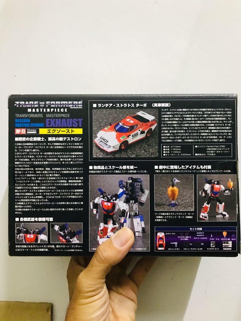 Transformers Masterpiece MP-23 Exhaust #Duit4Raya, Hobbies & Toys, Toys ...