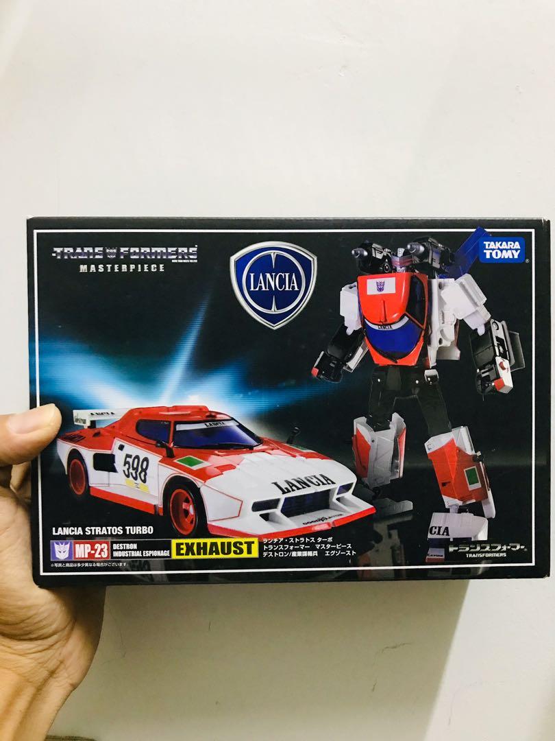 Transformers Masterpiece MP-23 Exhaust #Duit4Raya, Hobbies & Toys, Toys ...