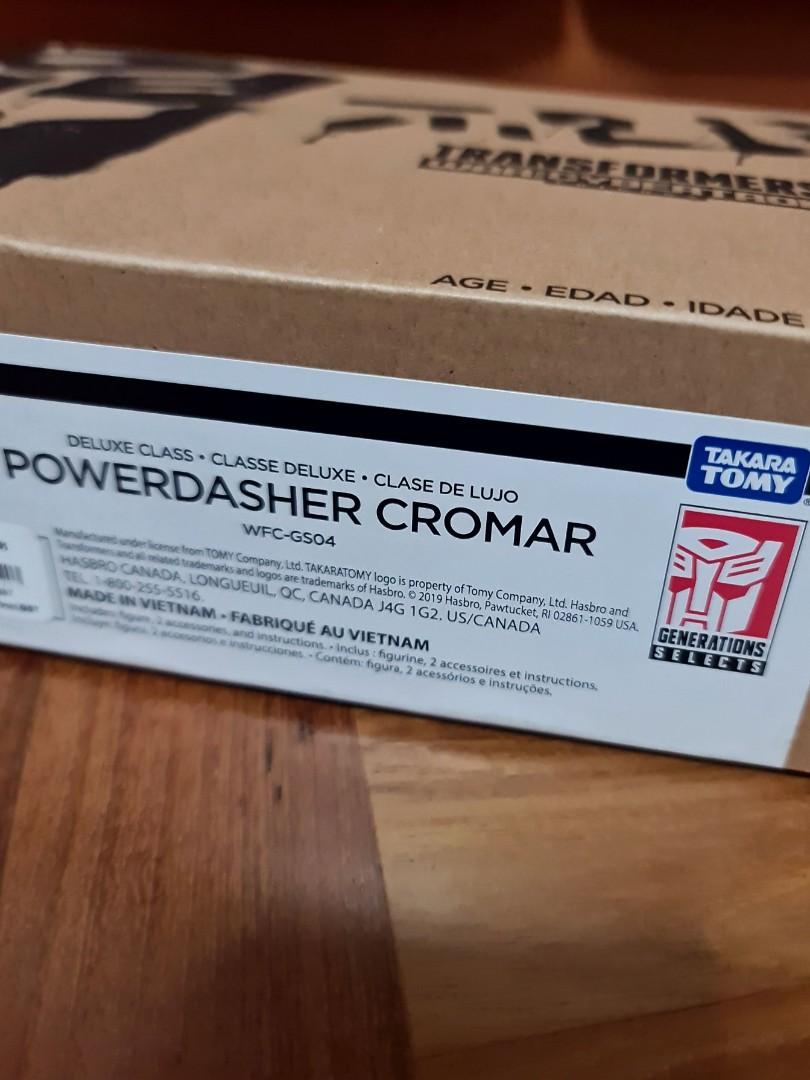 TRANSFORMERS POWERDASHER CROMAR, Hobbies & Toys, Toys & Games on Carousell