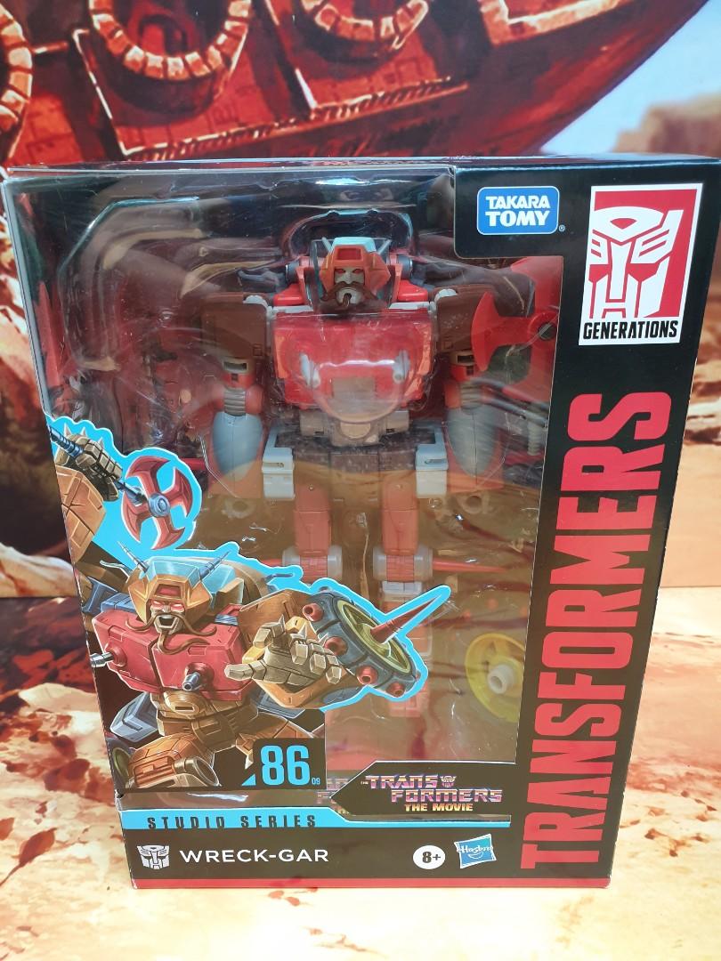 Transformers Studio Series 86 Wreck-Gar wreckgar siege kingdom ...