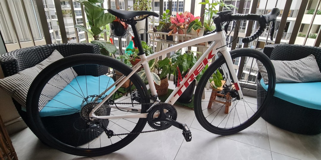 Trek Domane AL3 Size 49, Sports Equipment, Bicycles & Parts, Bicycles ...
