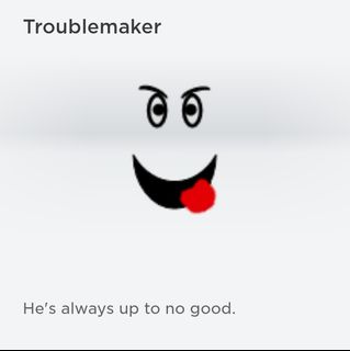 TROUBLEMAKER ROBLOX LIMITEDS, Everything Else on Carousell