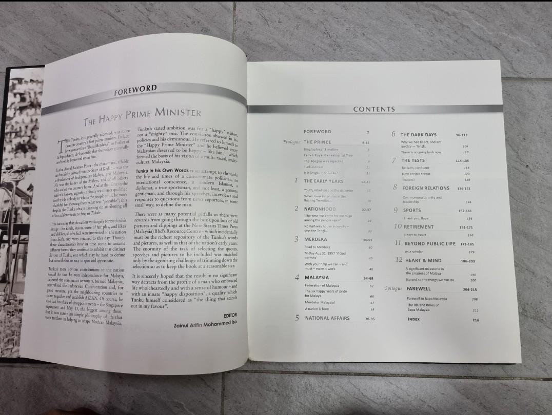 TUNKU ABDUL RAHMAN BOOK Rare, Hobbies & Toys, Books & Magazines ...