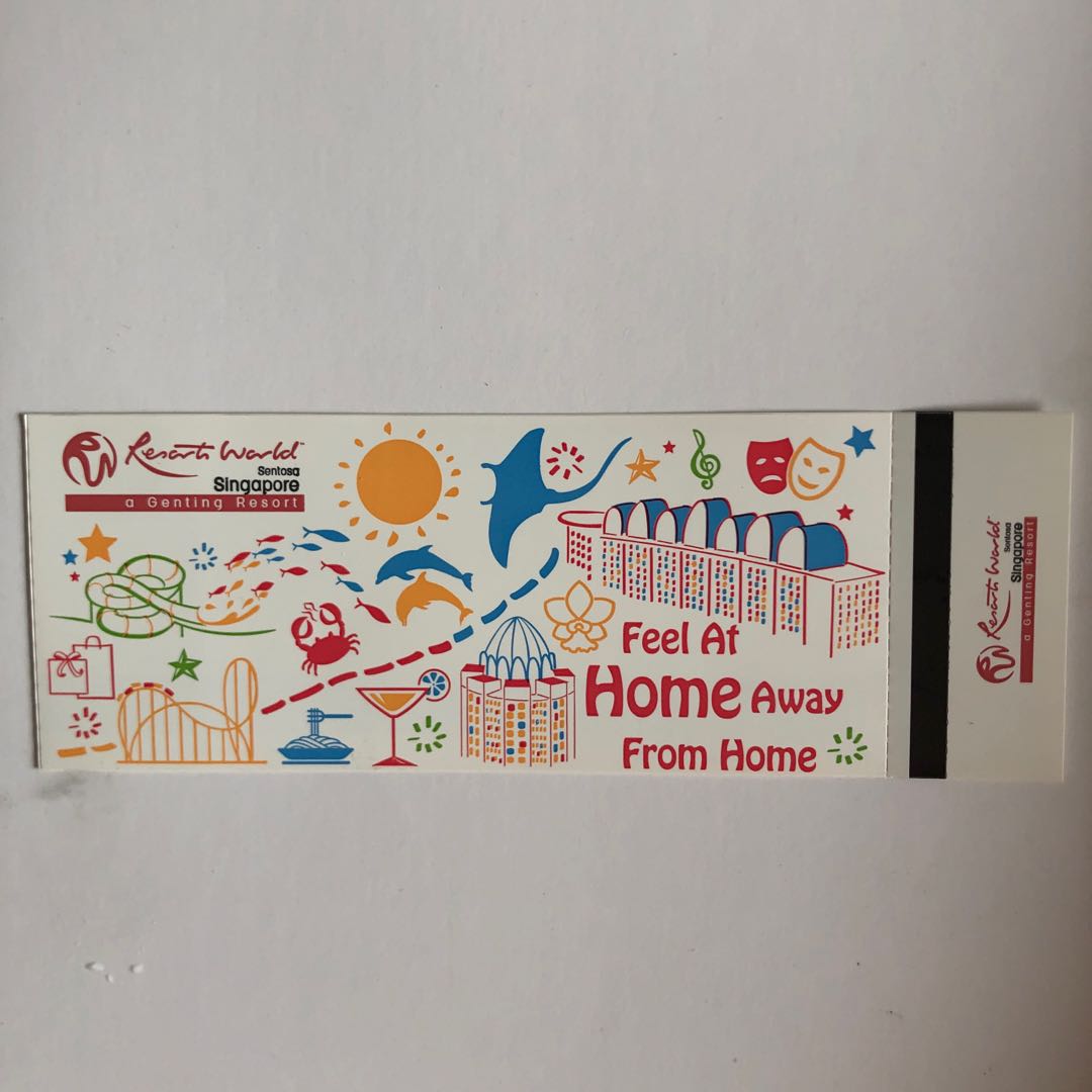 RWS Sentosa $100 Gift Voucher , Tickets & Vouchers, Vouchers on Carousell