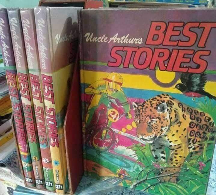 Uncle Arthurs Best Stories, Hobbies & Toys, Books & Magazines, Children ...