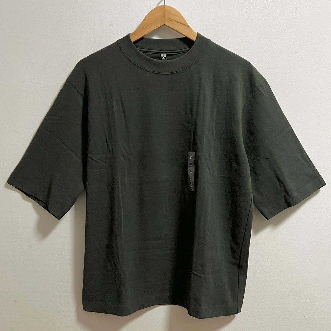 Uniqlo Boxy Tee, Men's Fashion, Tops & Sets, Tshirts & Polo Shirts on ...