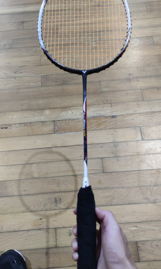 Victor auraspeed 90k, Sports Equipment, Sports & Games, Racket & Ball ...