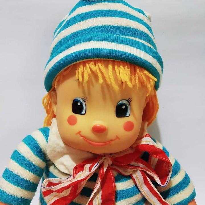 Vintage Dolls boneka badut jadul made in Italy, Toys & Collectibles ...