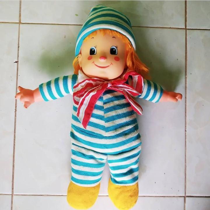 Vintage Dolls boneka badut jadul made in Italy, Toys & Collectibles ...