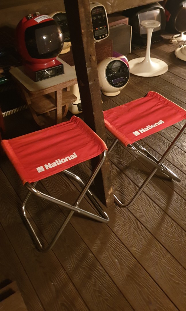 Vintage National brand stool (for sharing only), Hobbies & Toys ...