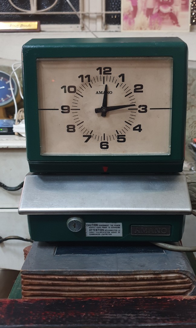 Vintage punch card machine (T loan only), Hobbies & Toys, Memorabilia ...