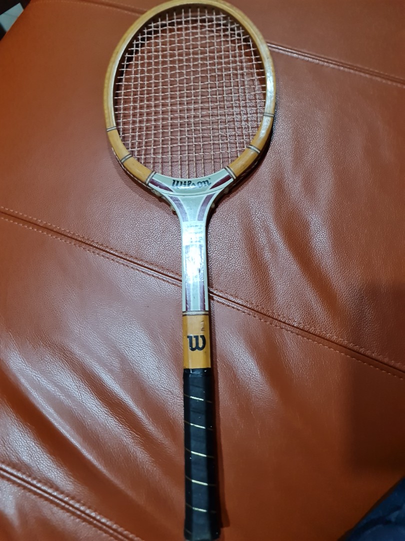 Vintage tennis Jimmy Connors, Sports Equipment, Sports & Games, Racket ...