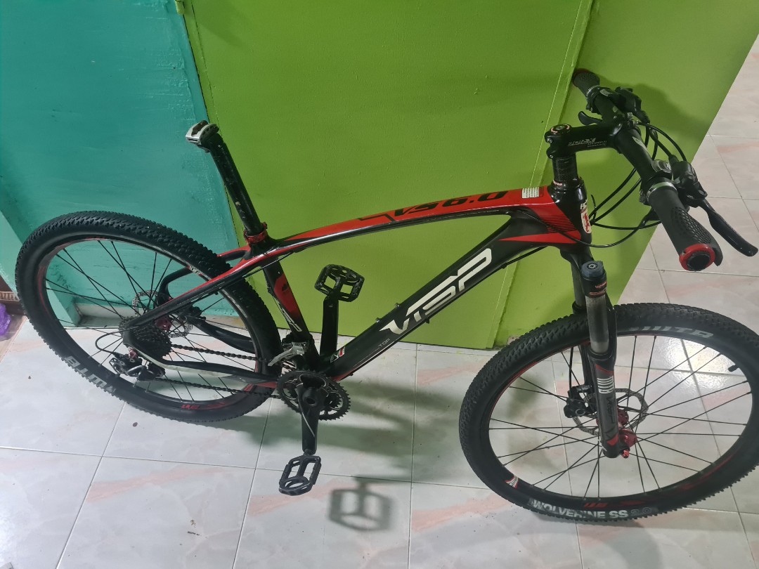 Visp carbon frame, Sports Equipment, Bicycles & Parts, Bicycles on ...