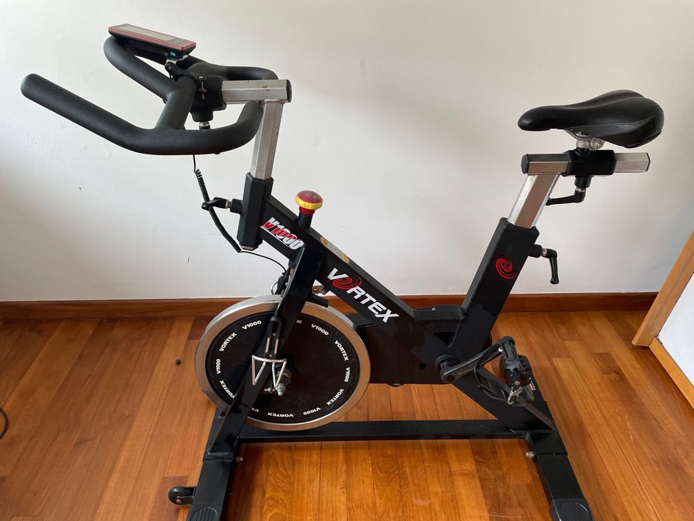 Vortex V1000 Spin Bike, Sports Equipment, Exercise & Fitness, Cardio ...