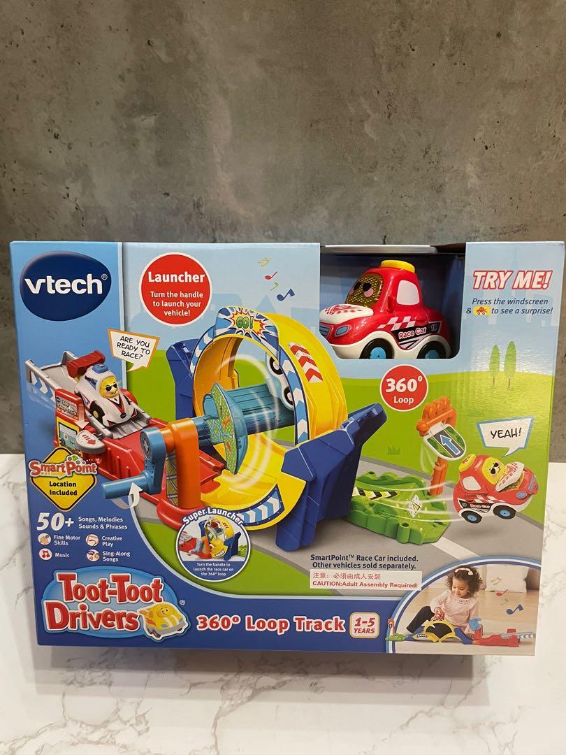 Vtech 360 Loop Track, 兒童＆孕婦用品, 嬰兒玩具 - Carousell
