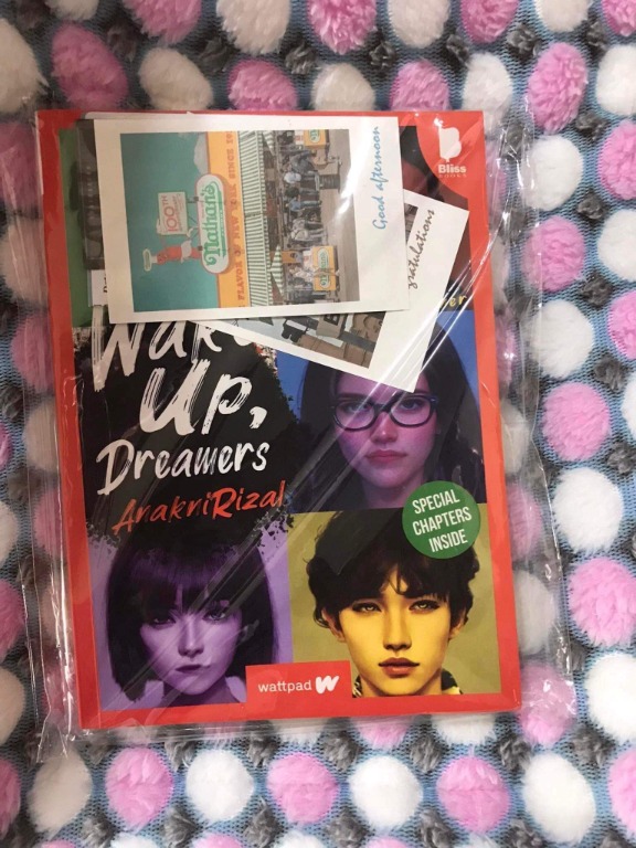 WAKE UP, DREAMERS BY ANAKNIRIZAL (SIGNED COPY), Hobbies & Toys, Books & Magazines, Fiction & Non ...