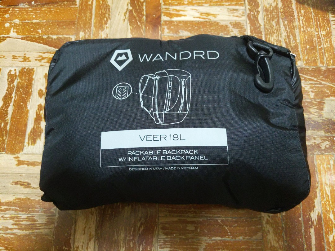 Wandrd Veer 18L Packable backpack, Photography, Photography Accessories ...