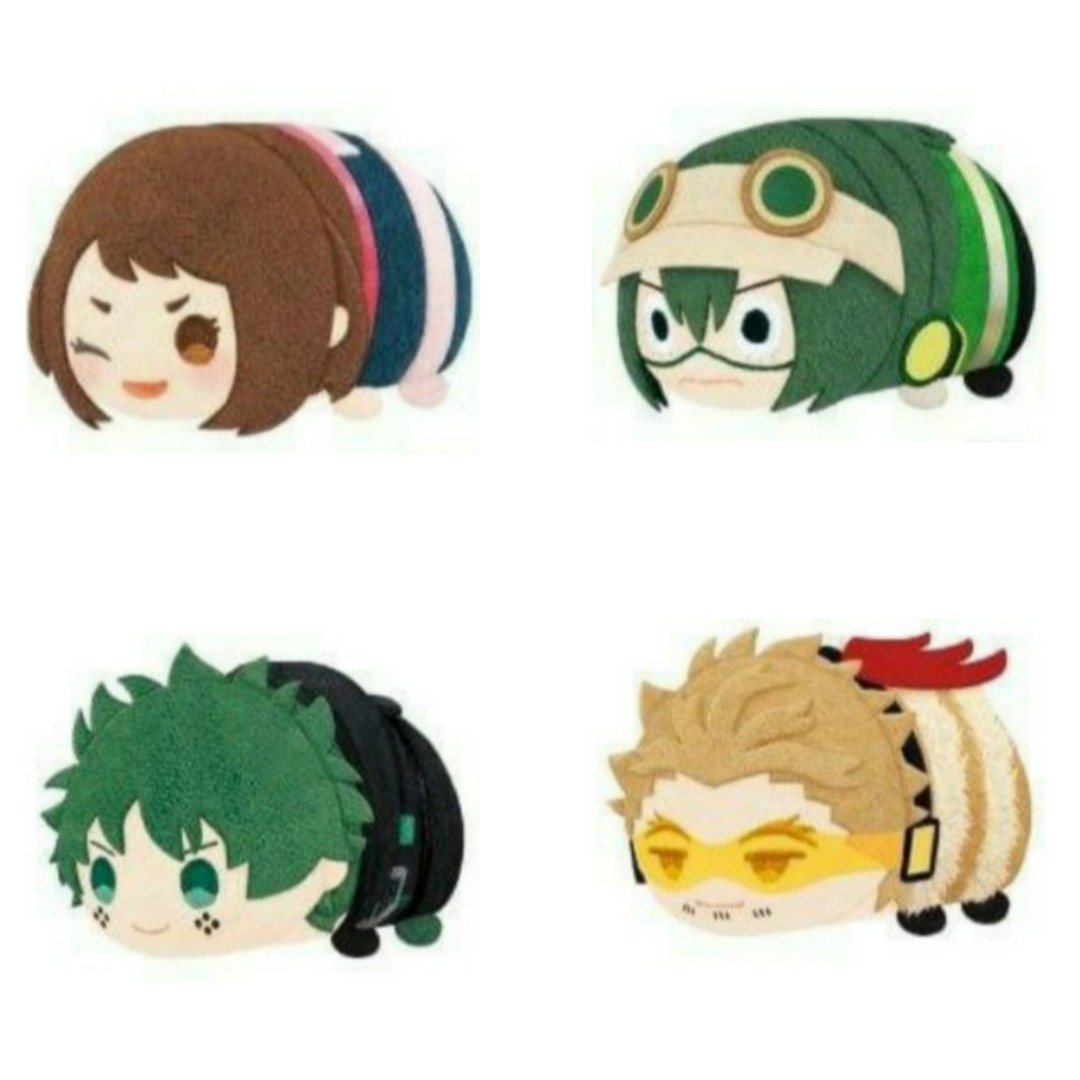 WHM BNHA/MHA Deku Hawks Tsuyu Uraraka mochi PO slots, Hobbies & Toys ...