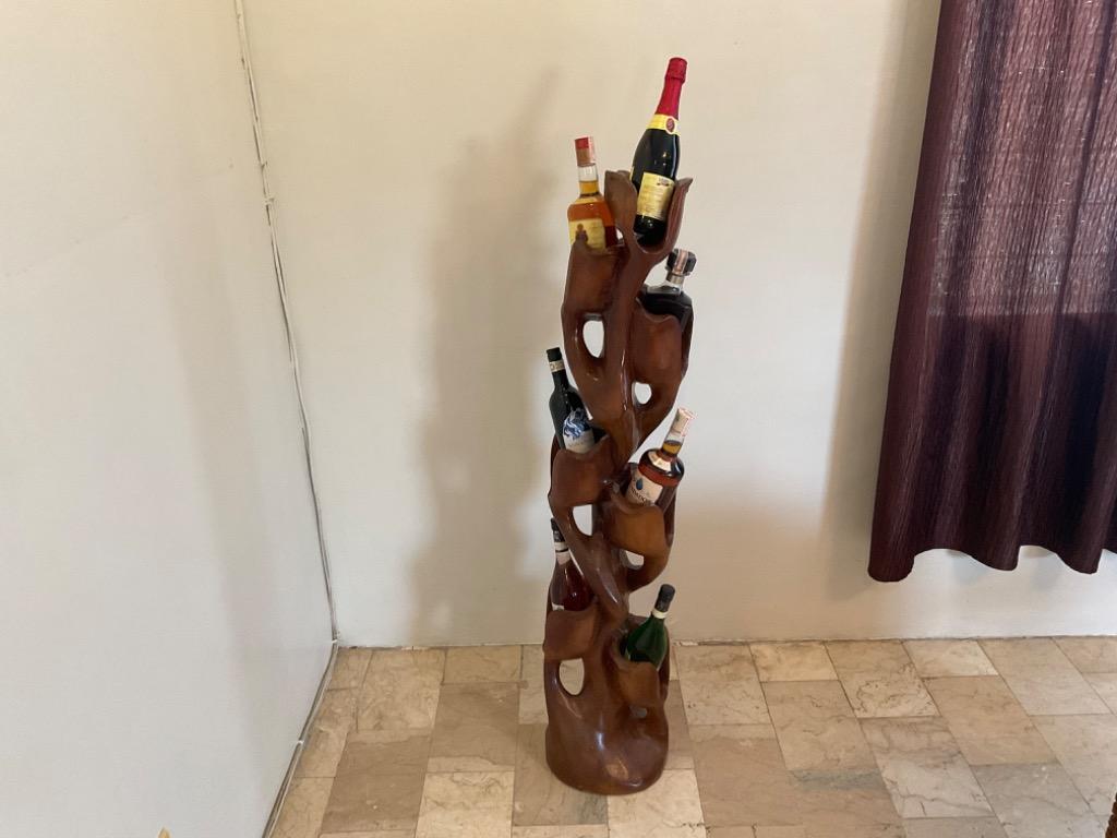 Wooden Wine Stand, Furniture & Home Living, Home Decor, Other Home ...