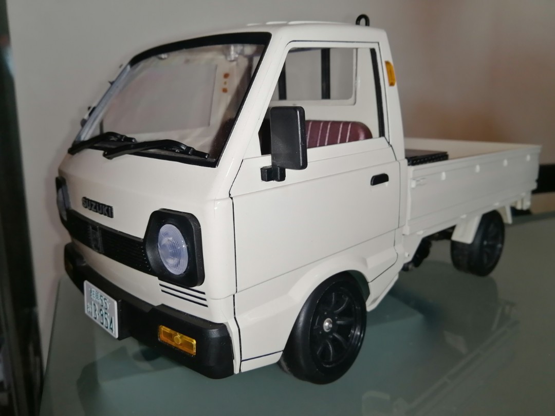 WPL D12 Custom drift project, Hobbies & Toys, Toys & Games on Carousell