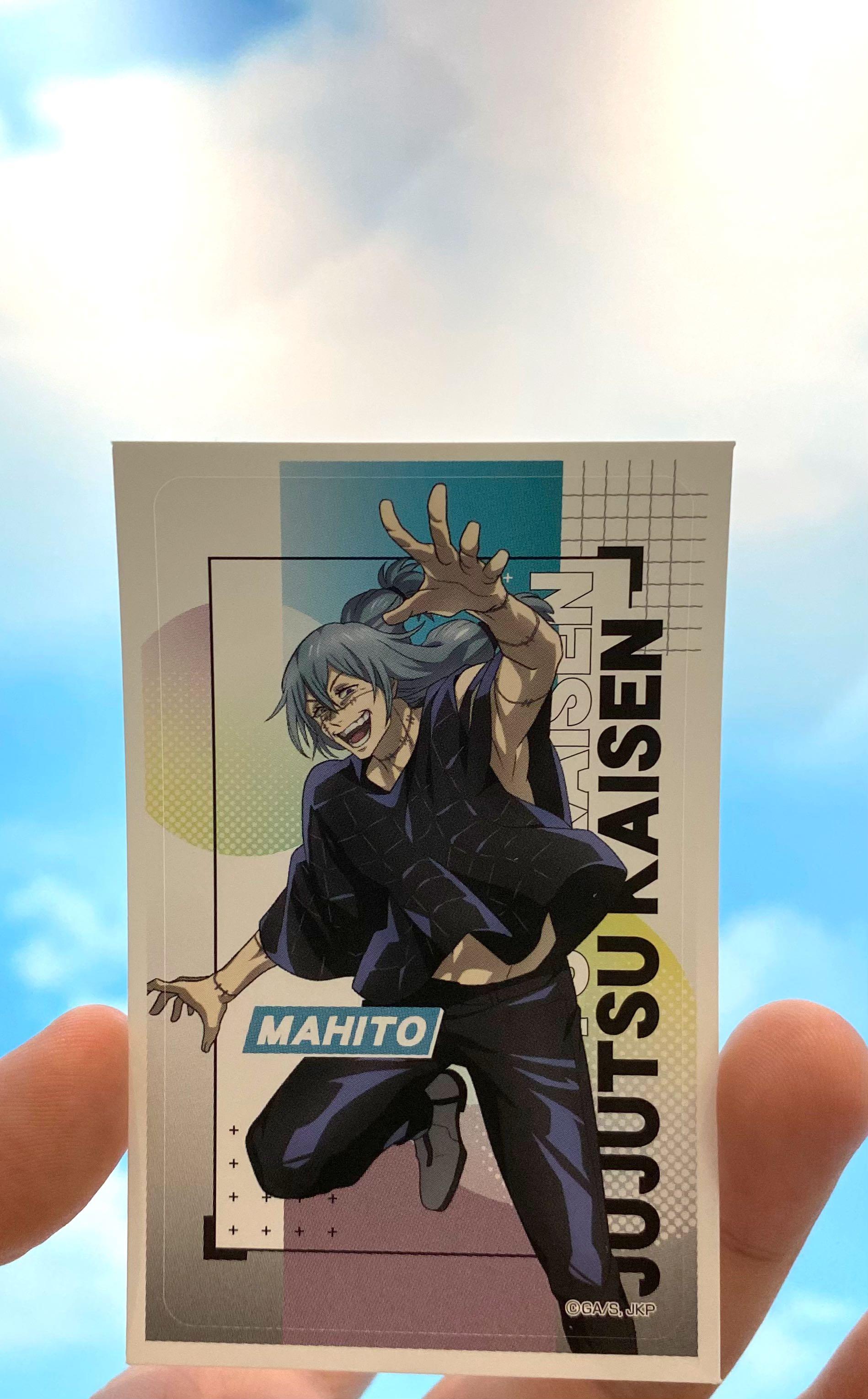 WTS/WTT Jujutsu Kaisen (JJK) Wafer / Gum Metal Cards / Sticker, Hobbies ...