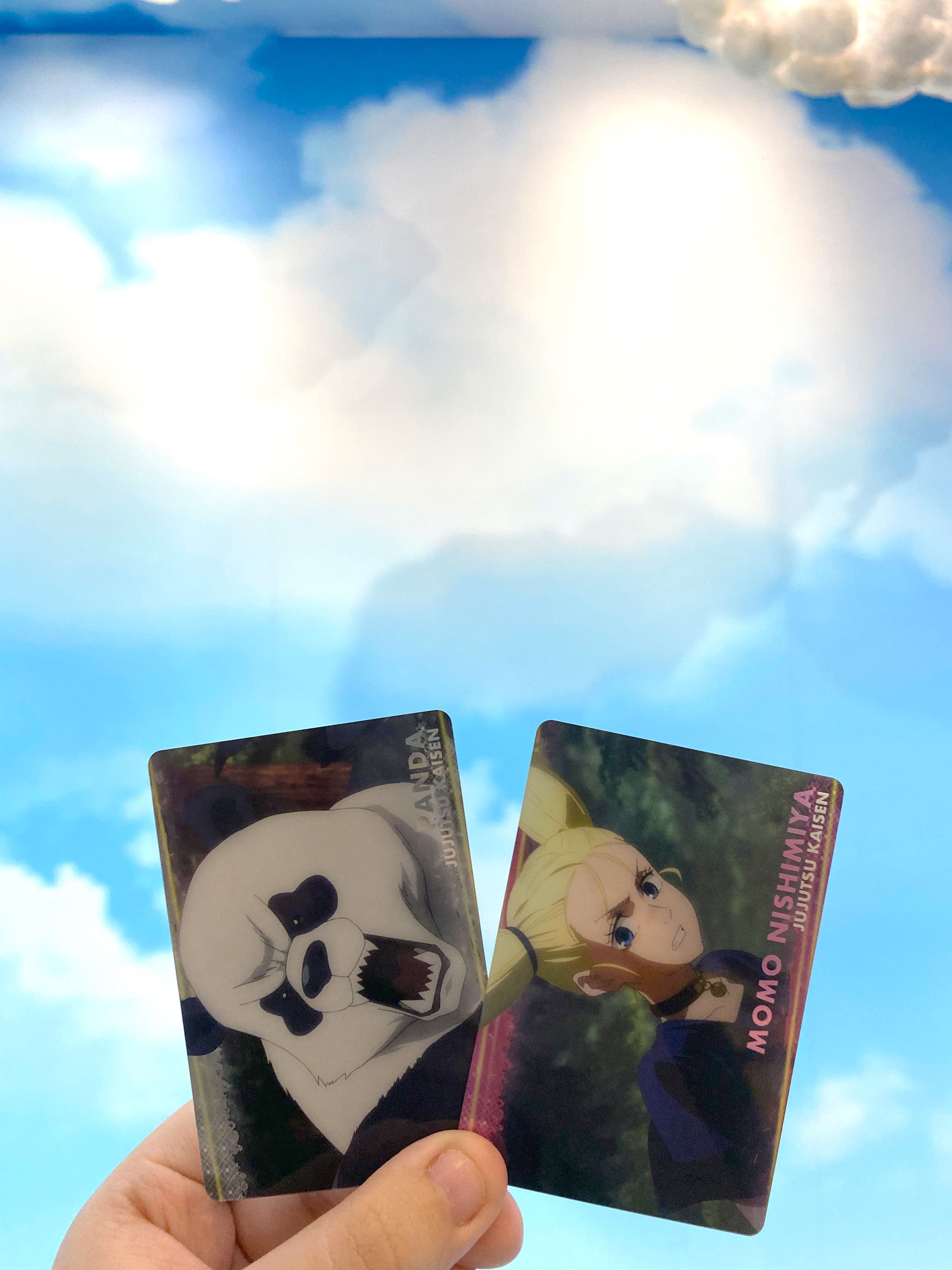 WTS/WTT Jujutsu Kaisen (JJK) Wafer / Gum Metal Cards / Sticker, Hobbies ...