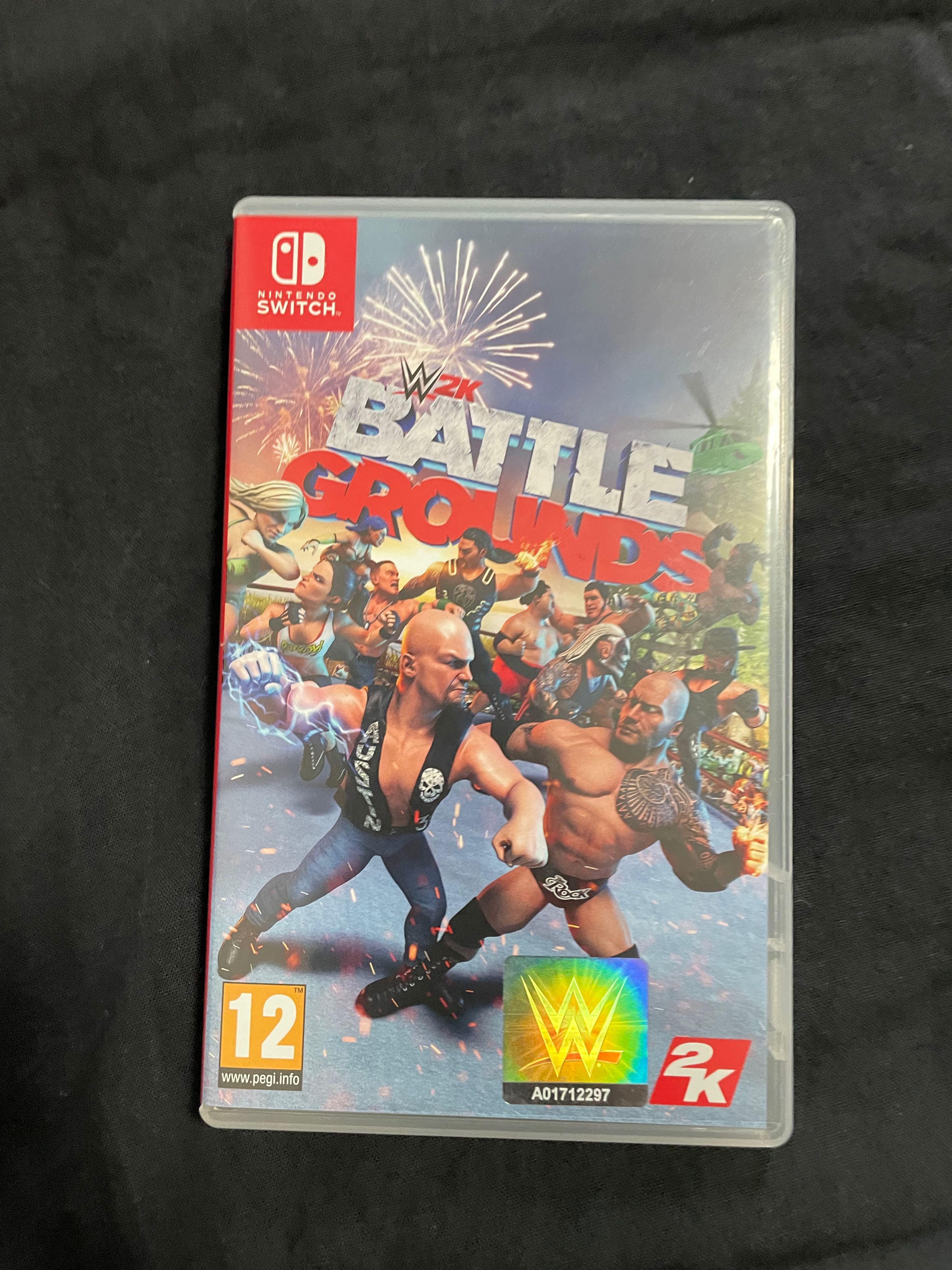 WWE 2K Battlegrounds switch, Video Gaming, Video Games, Nintendo on ...