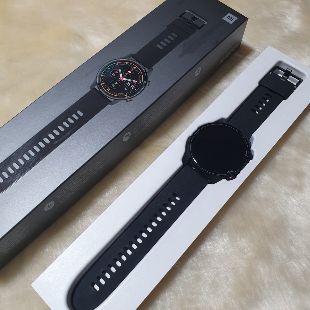 Xiaomi Mi Watch, Mobile Phones & Gadgets, Wearables & Smart Watches on ...