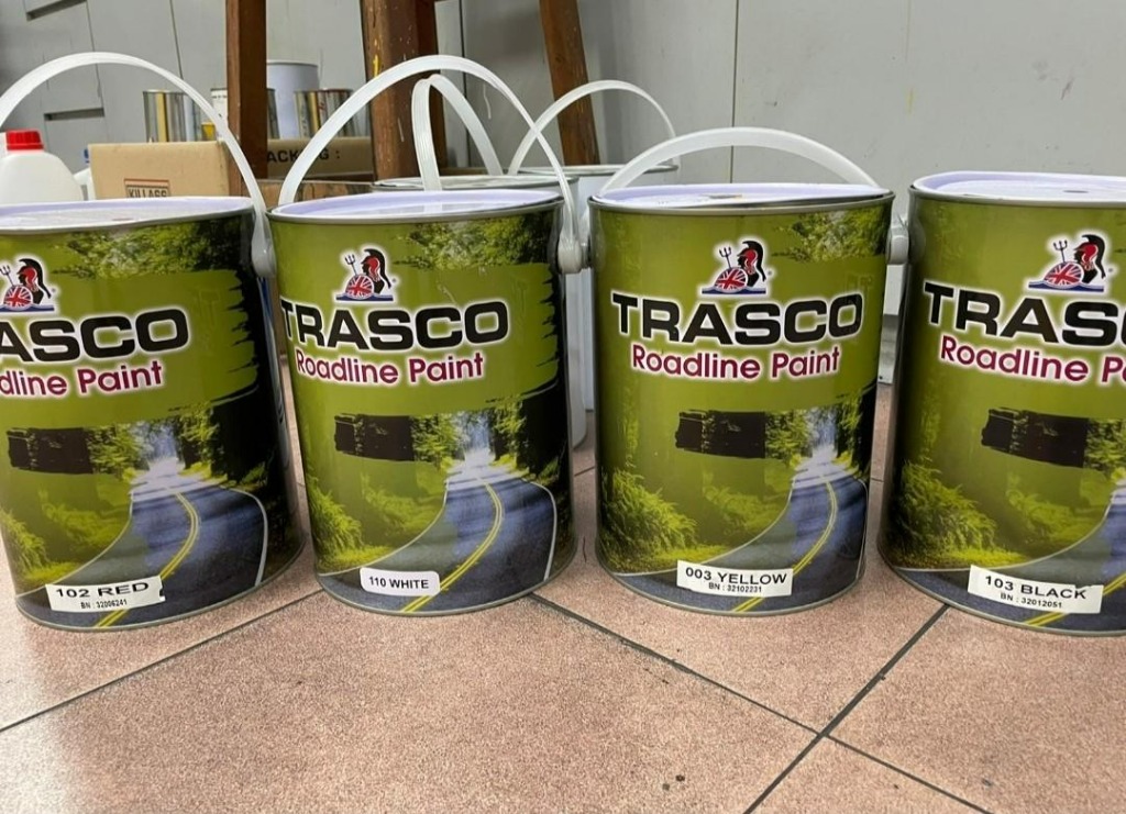 TRASCO Road Line Paint (5 Litres), Everything Else on Carousell