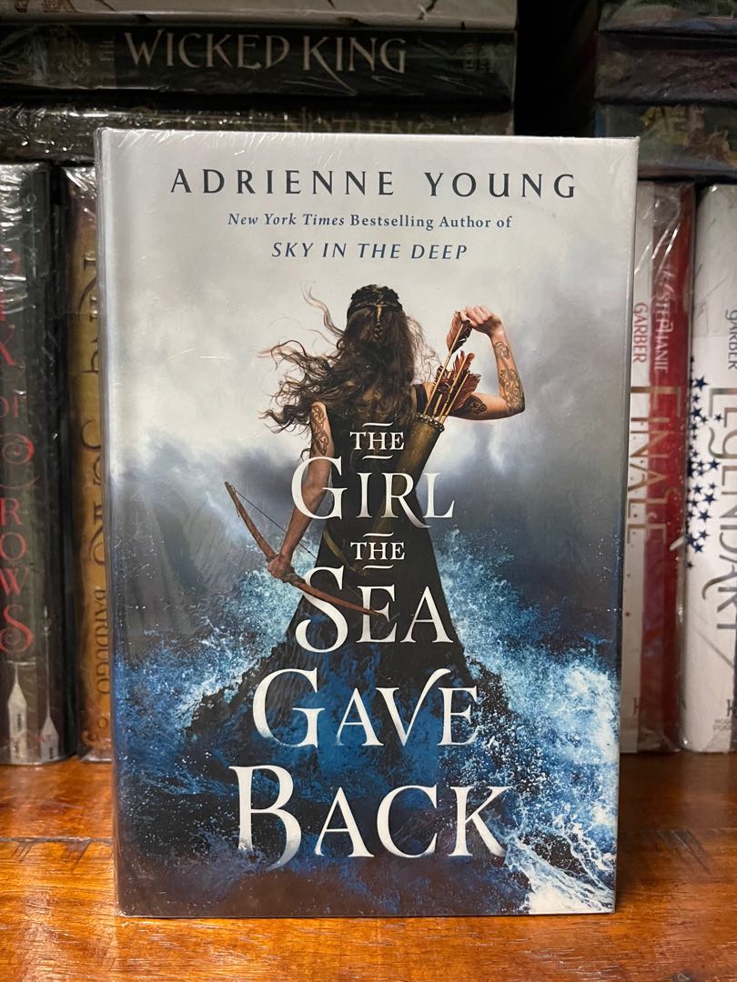 YA The Girl The Sea Gave Back, Hobbies & Toys, Books & Magazines ...