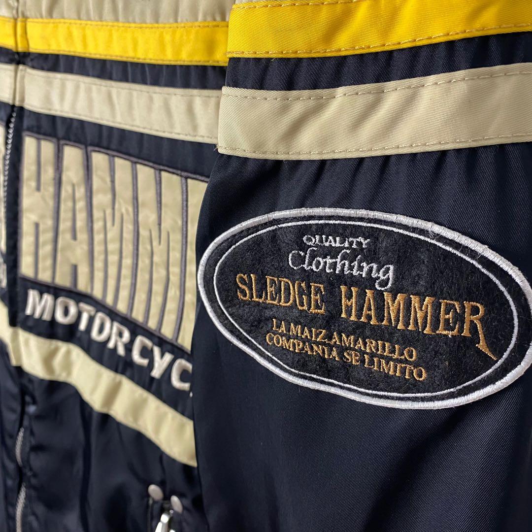 Yellow Corn Sledge Hammer Racing Jacket, Men's Fashion, Coats, Jackets ...