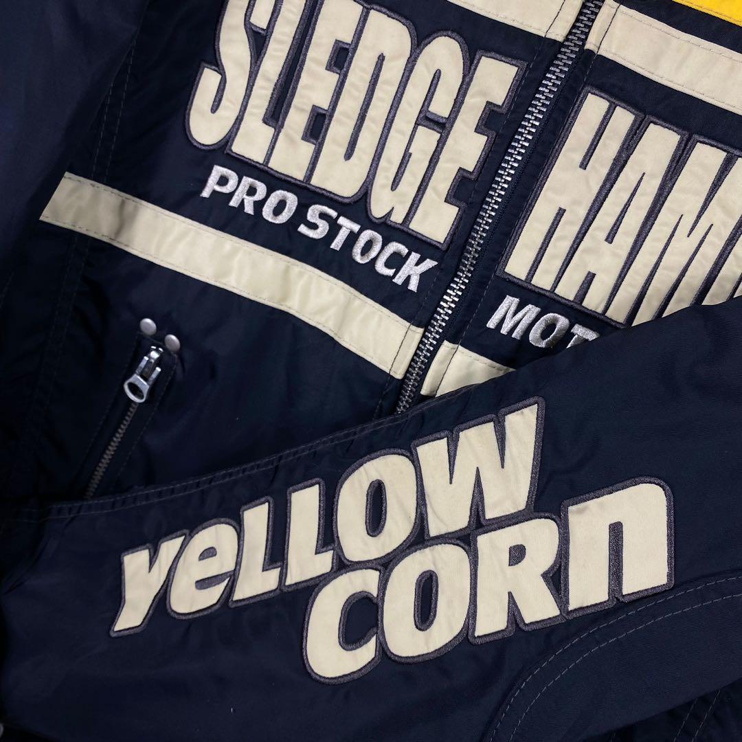 Yellow Corn Sledge Hammer Racing Jacket, Men's Fashion, Coats, Jackets ...
